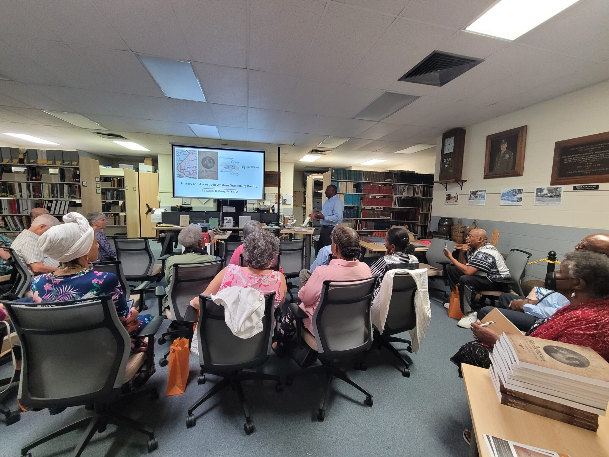 Calendar of Events - Orangeburg County Historical Society